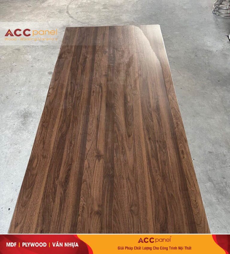 Ván Nhựa Phủ PVC Của Thương Hiệu ACC Panel - BẢNG BÁO GIÁ 2023 - ACC Panel - Nhà Máy Ván Mdf