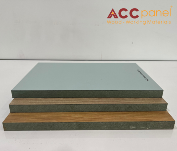 Ván MDF Là Gì? Cấu Tạo, đặc điểm Và 2 Loại MDF Phủ Melamine Của ACC Panel - ACC Panel - Nhà Máy ...