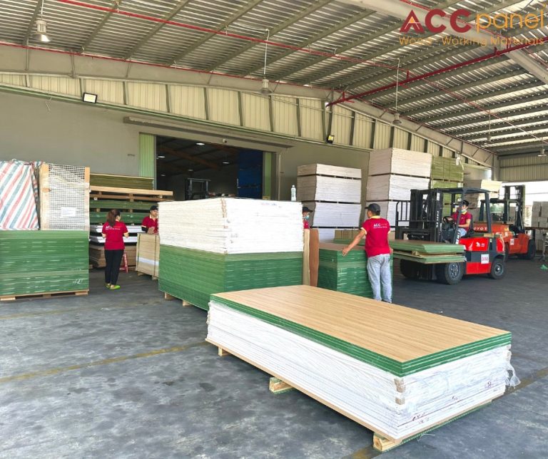 So Sánh Ván Nhựa Phủ Melamine Và Ván Nhựa Phủ PVC - ACC Panel - Nhà Máy ...