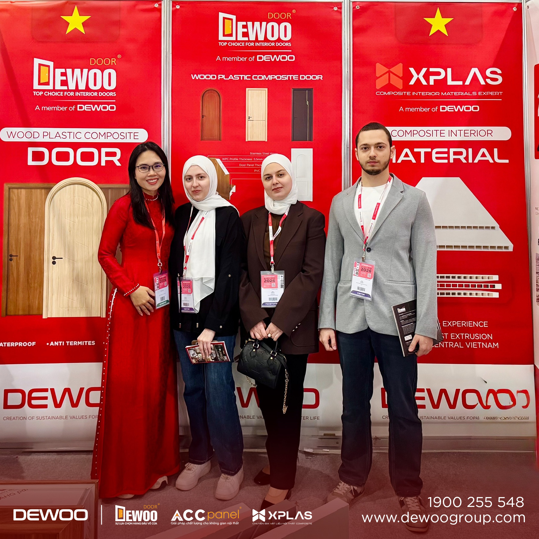 DEWOO GROUP TIẾP TỤC HÀNH TRÌNH VƯƠN MÌNH RA BIỂN LỚN - ACC Panel